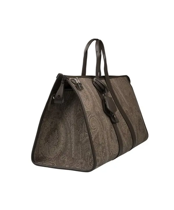 Etro Paisley Printed Travel Bag