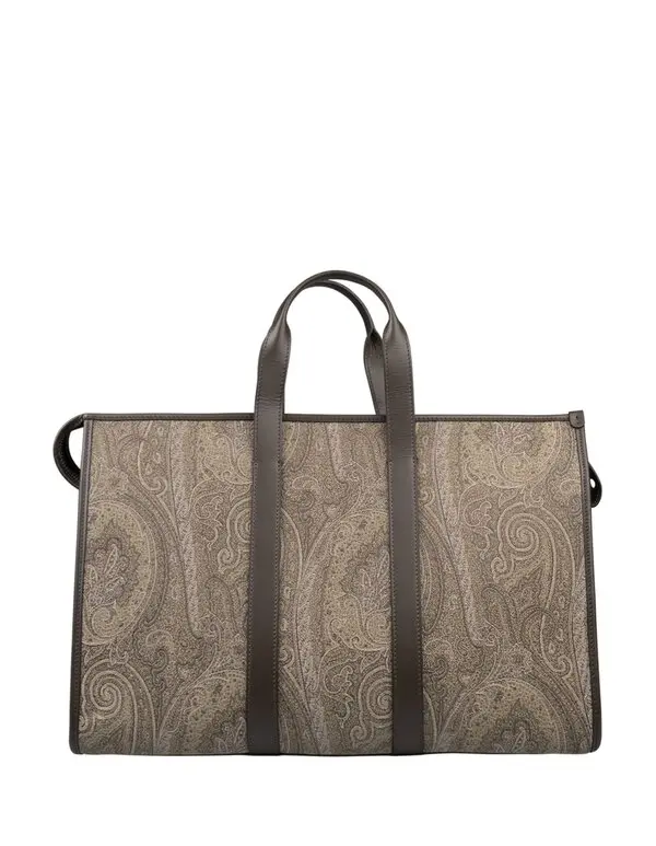 Etro Paisley Printed Travel Bag