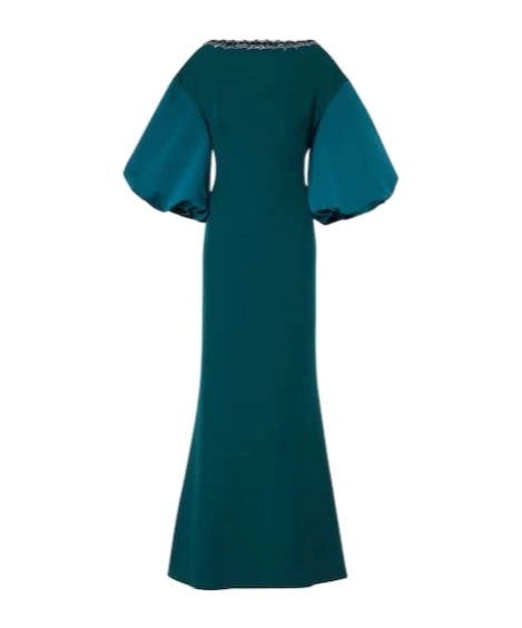 SAFIYAA LONDON Embellished Gown