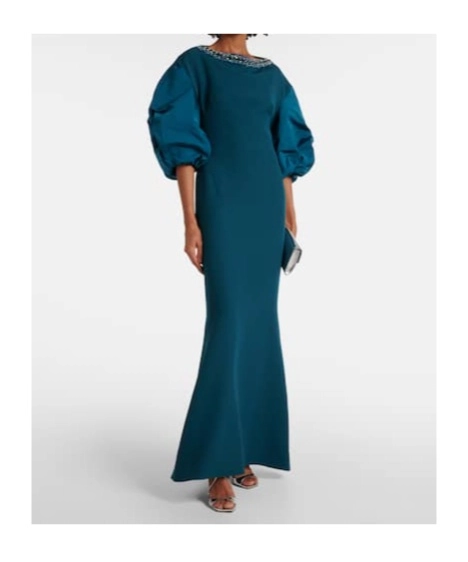 SAFIYAA LONDON Embellished Gown