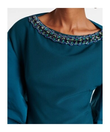 SAFIYAA LONDON Embellished Gown