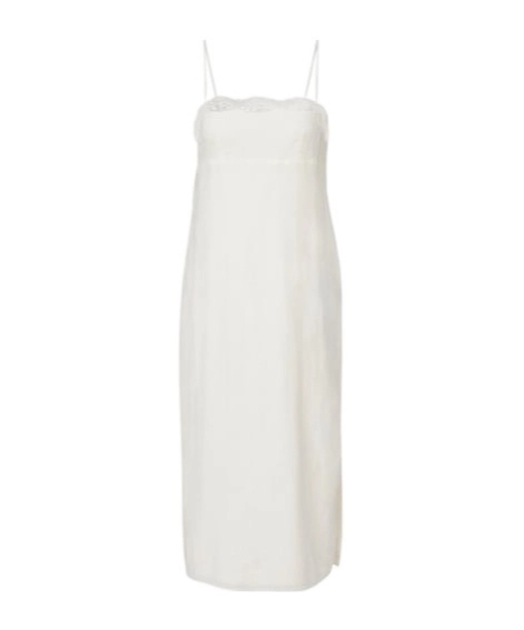 Posse Darya Embroidered Midi Dress