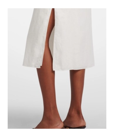 Posse Darya Embroidered Midi Dress
