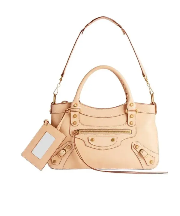 Balenciaga Le City First Bag - Natural