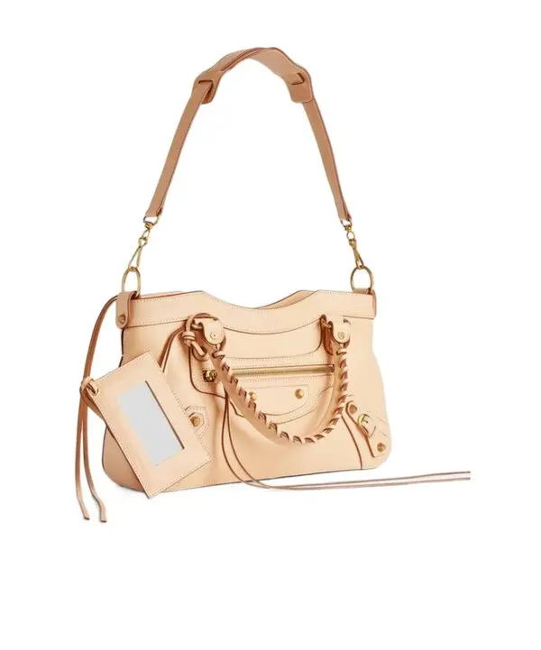 Balenciaga Le City First Bag - Natural