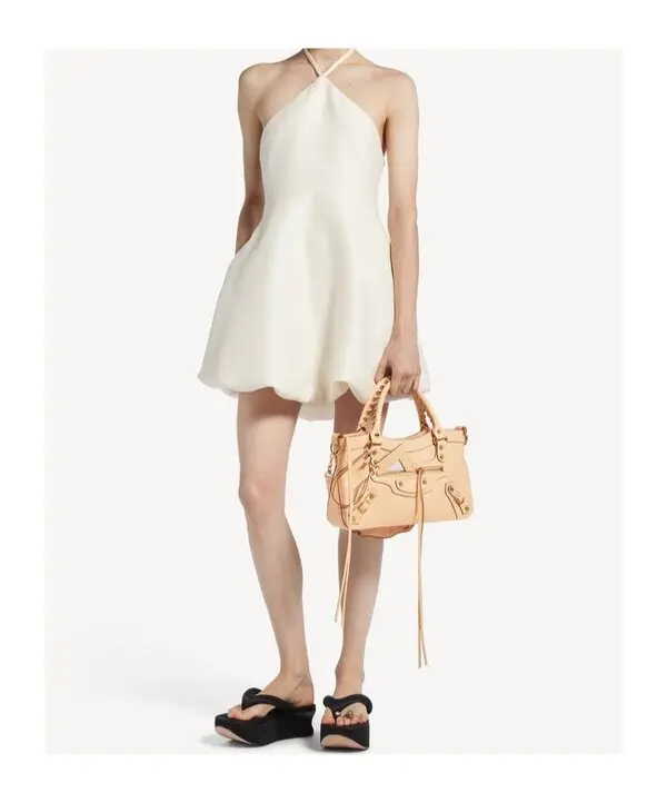 Balenciaga Le City First Bag - Natural