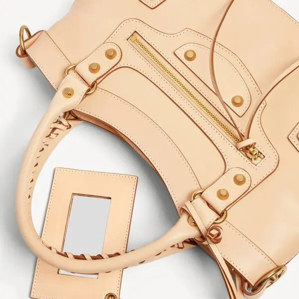 Balenciaga Le City First Bag - Natural
