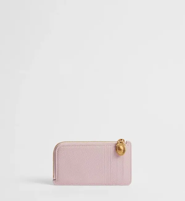 Dior Médaillon Cosmos Zipped Card Holder