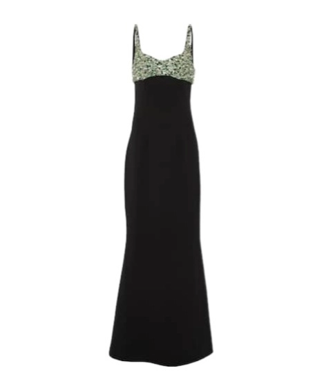 SAFIYAA LONDON Beatriz Embellished Gown