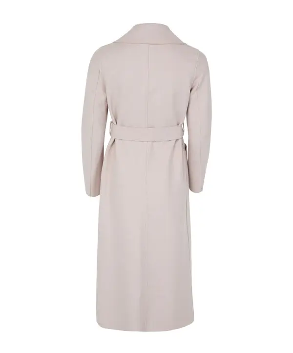 Harris Wharf London Long Sleeve Belted Coat
