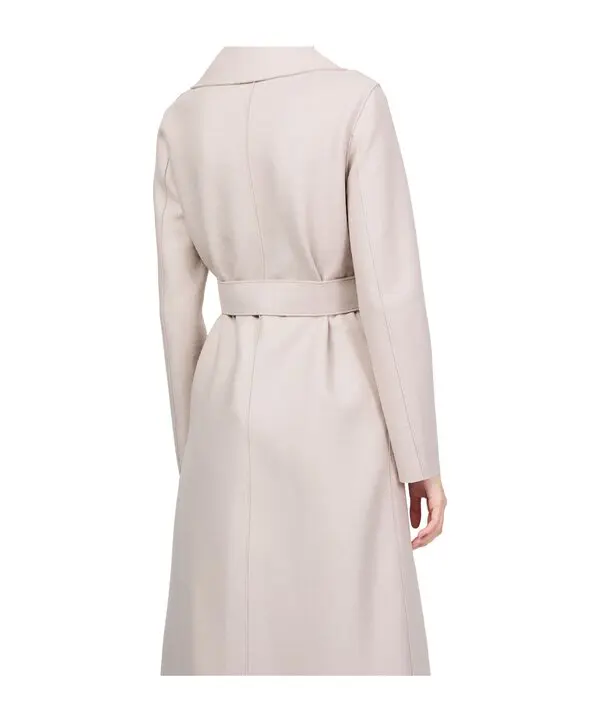 Harris Wharf London Long Sleeve Belted Coat