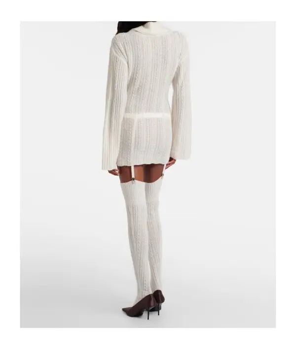 AYA MUSE Long Sleeve Dress With Socks