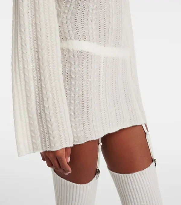 AYA MUSE Long Sleeve Dress With Socks
