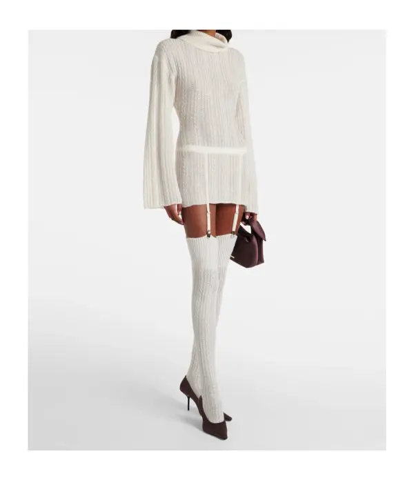 AYA MUSE Long Sleeve Dress With Socks