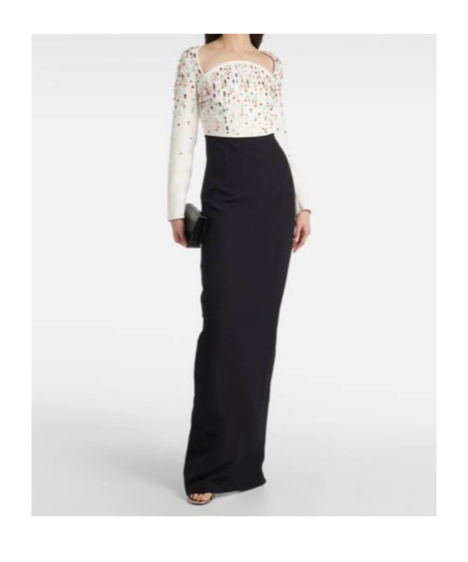 SAFIYAA LONDON Racha Embroidered Gown