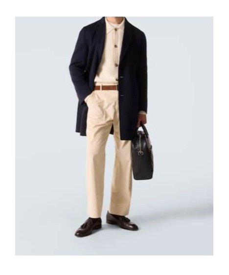 Brioni Straight Pants