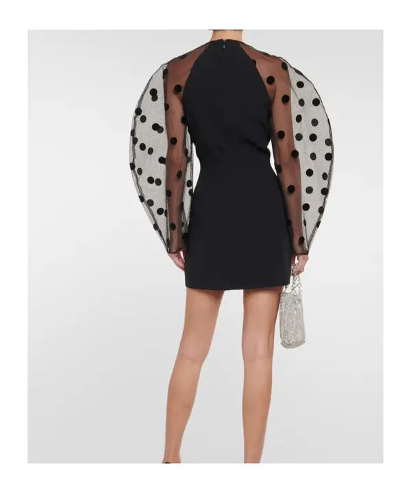 Nina Ricci Tulle Minidress