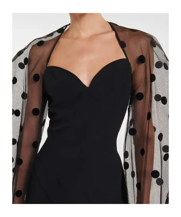 Nina Ricci Tulle Minidress
