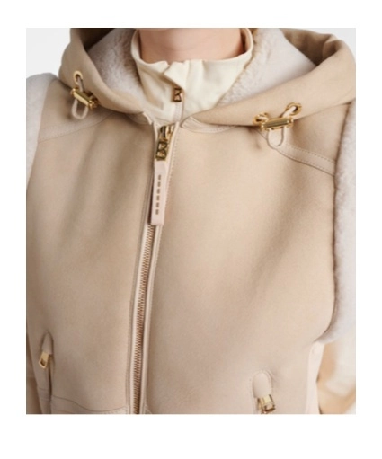 Bogner Finel Suede Ski Jacket