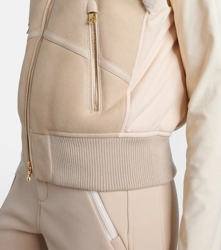 Bogner Finel Suede Ski Jacket