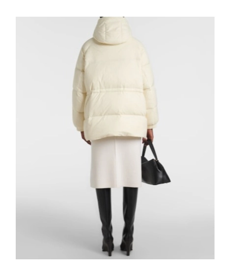 YVES SALOMON Shearling-trimmed Down Jacket