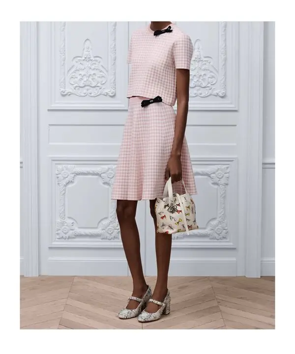 Dior Dioriviera Flared Miniskirt