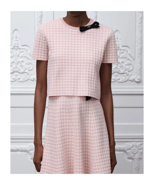 Dior Dioriviera Flared Miniskirt