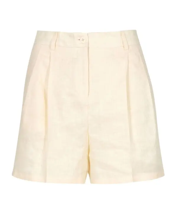 SEMICOUTURE Pleated Detail Shorts