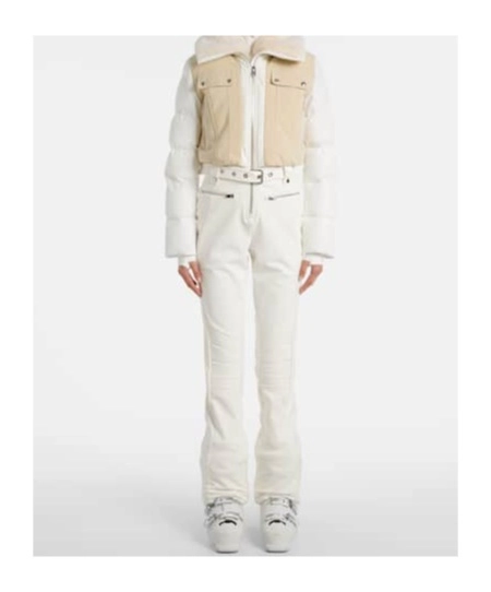 Fusalp Karei" Ski Suit With Corduroy Trim