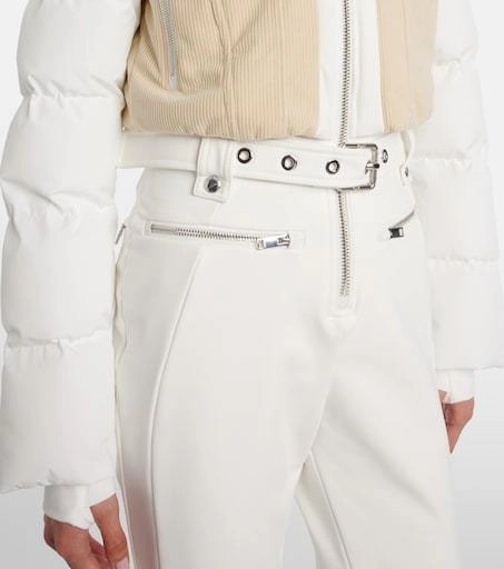 Fusalp Karei" Ski Suit With Corduroy Trim