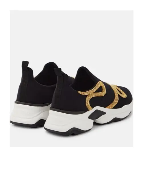 Rene Caovilla Embellished Sneakers