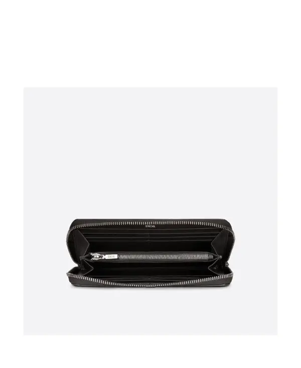 Dior Zipped Long Wallet