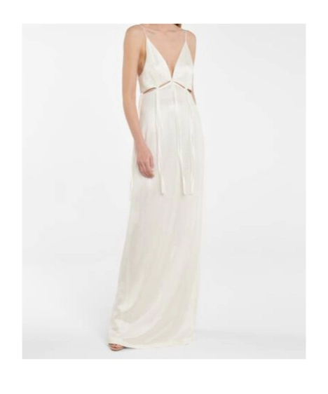 Galvan Bridal Ellipse Stretch-jersey Gown