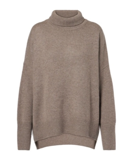 LISA YANG Heidi Cashmere Sweater - Gray
