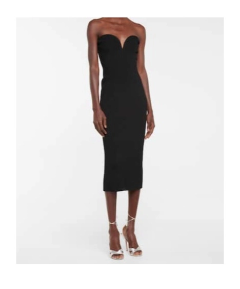 Galvan Thalia Bustier Dress
