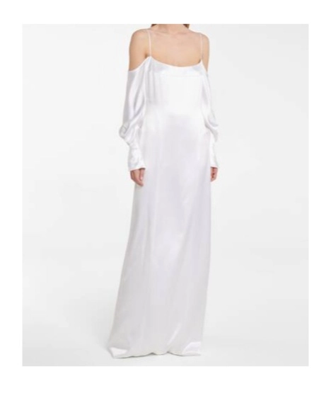 Galvan Valencia Silk Satin Gown