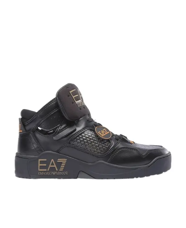 EA7 Ultimate Kombat High-top Sneakers - Black