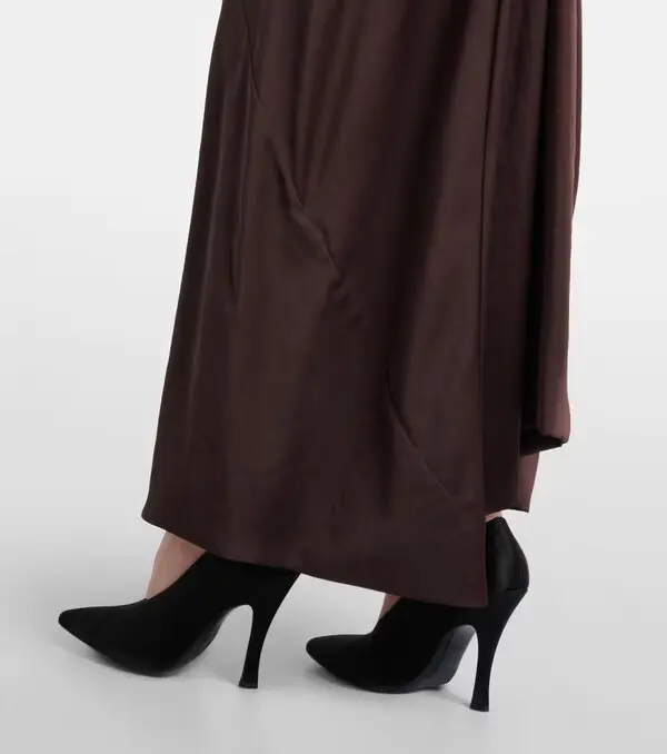 VIVIENNE WESTWOOD Long Draped Gown