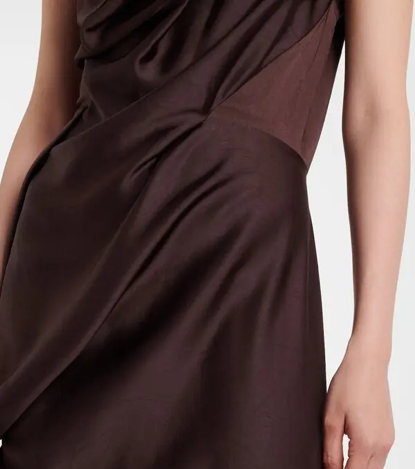 VIVIENNE WESTWOOD Long Draped Gown