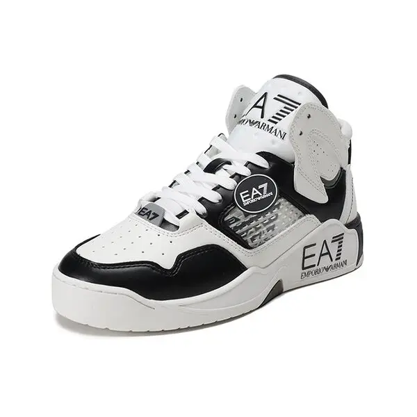 EA7 Strap-up Casual Sneakers