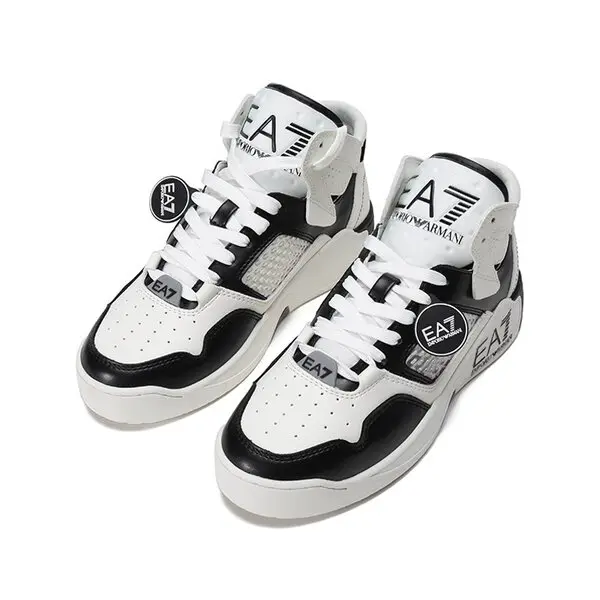 EA7 Strap-up Casual Sneakers