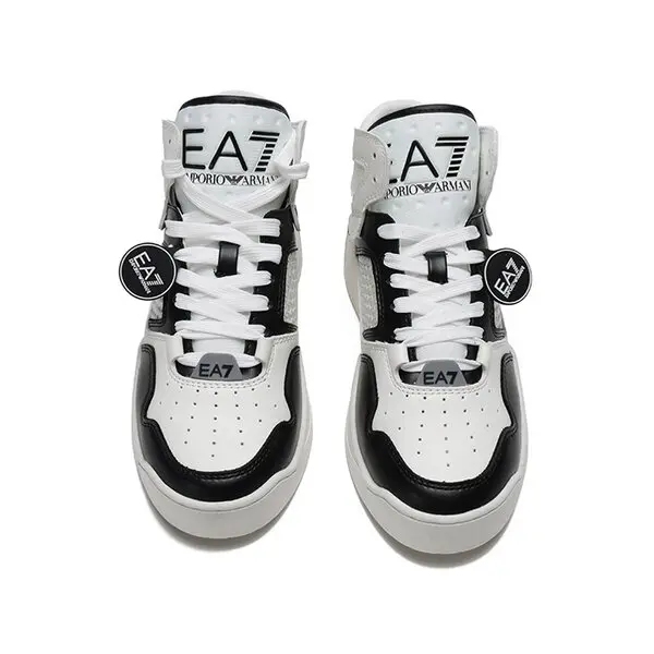 EA7 Strap-up Casual Sneakers