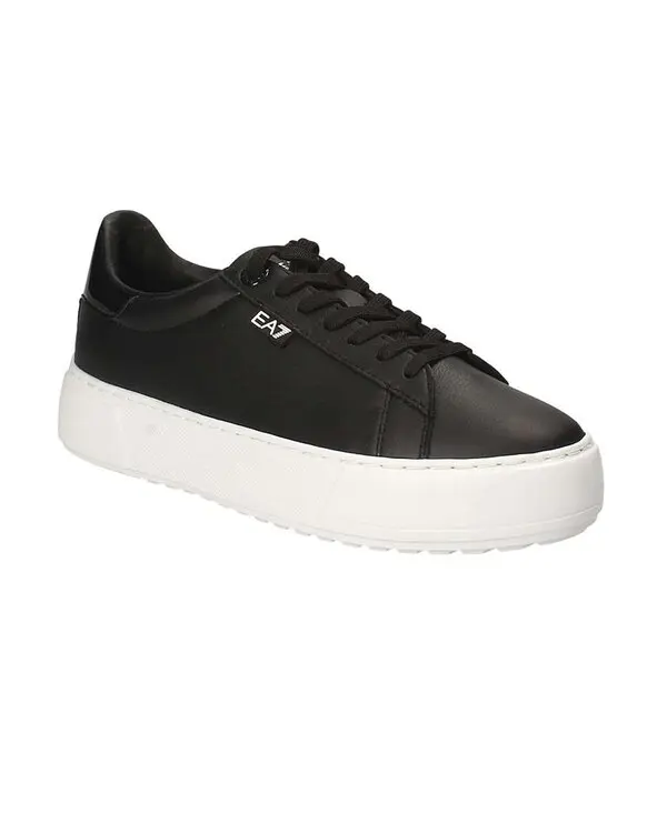 EA7 Platform Lace-up Sneakers