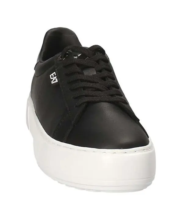 EA7 Platform Lace-up Sneakers