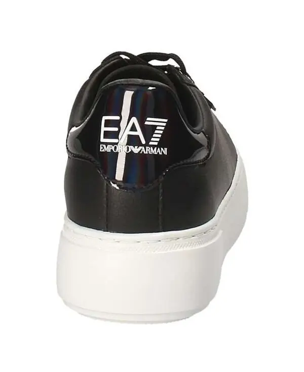 EA7 Platform Lace-up Sneakers