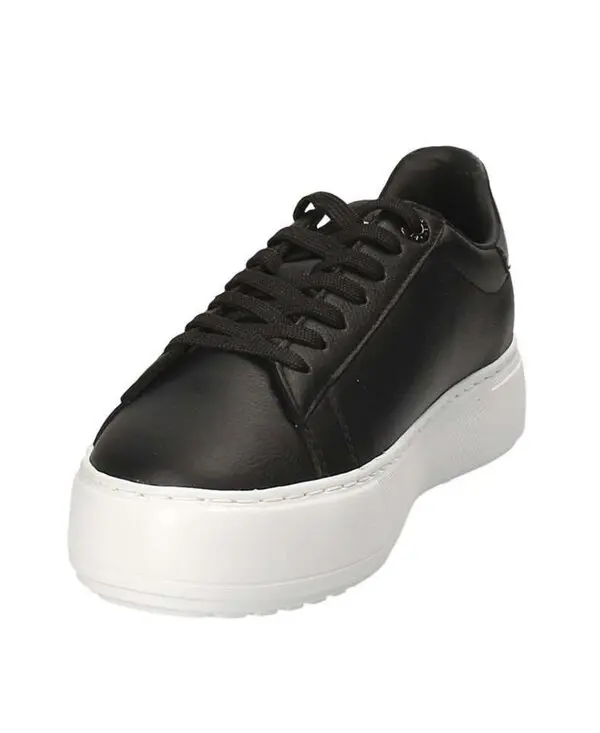 EA7 Platform Lace-up Sneakers