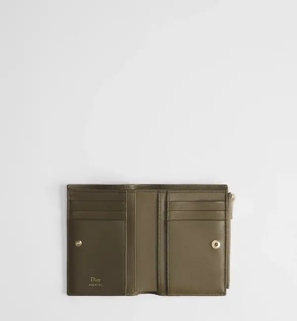 Dior Caro Dahlia Wallet