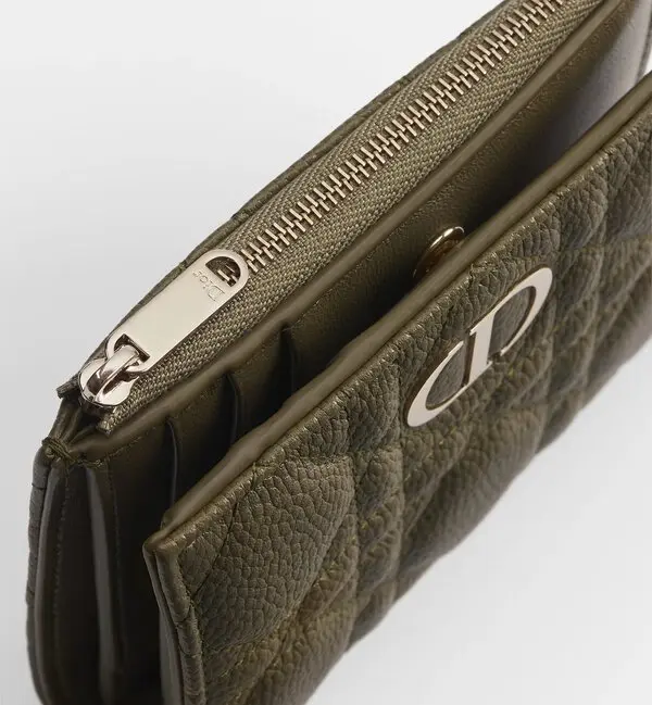 Dior Caro Dahlia Wallet