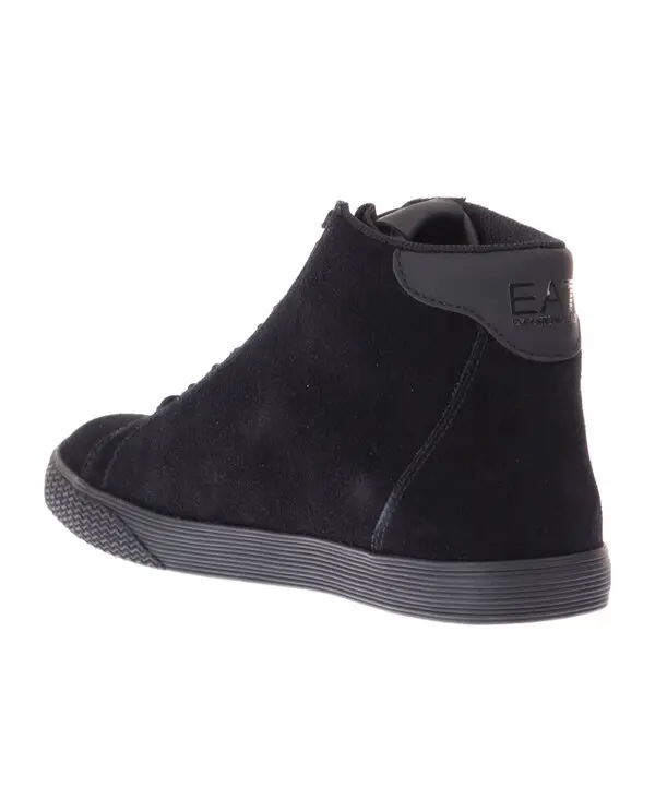 EA7 Lace-up High-top Sneakers