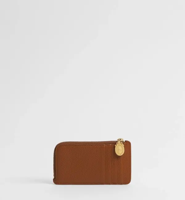 Dior Médaillon Cosmos Zipped Card Holder
